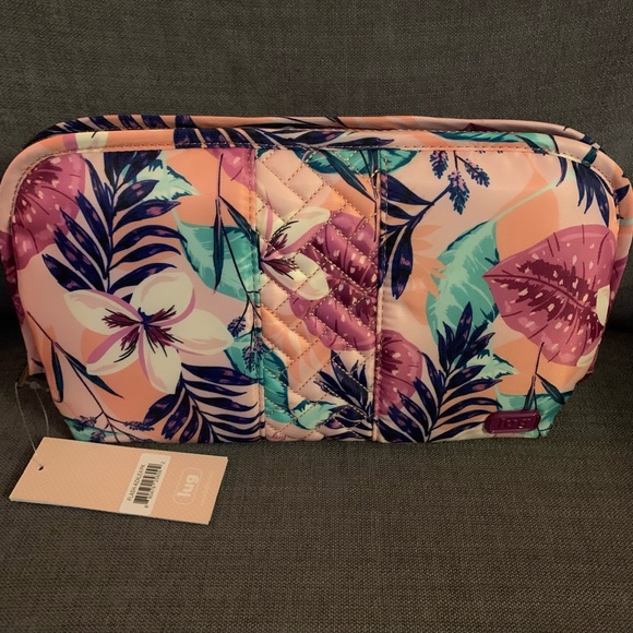 lug | Bags | New Lug Flash Cosmetic Case Azalea Pink | Poshmark